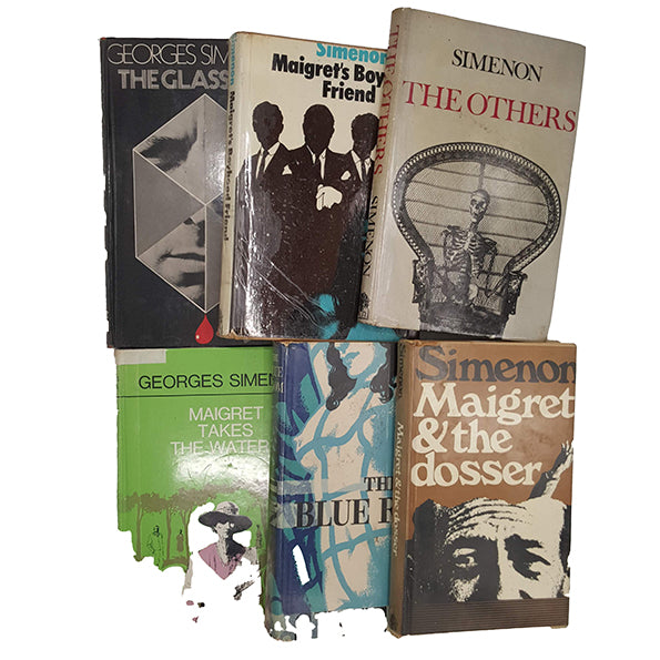 Simenon First Edition Collection - Hamish Hamilton, 1957-77 (15 Books ...