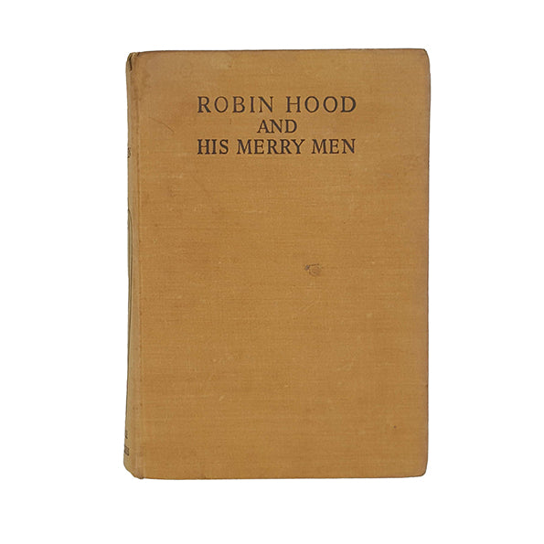 Robin Hood and His Merry Men by Charles Herbert - Juvenile Productions ...