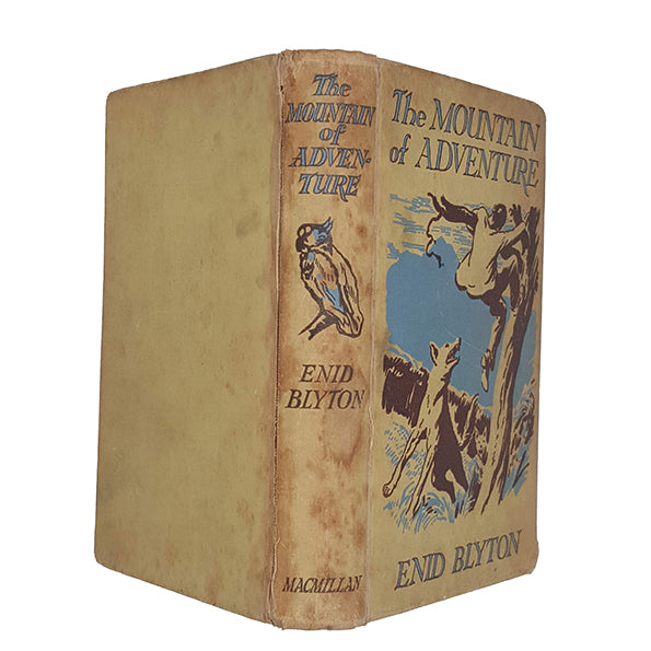 Enid Blyton’s The Mountain of Adventure - Macmillan, 1949 - Country ...