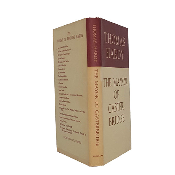 Thomas Hardy's The Mayor of Casterbridge - Macmillan, 1961 - Country ...