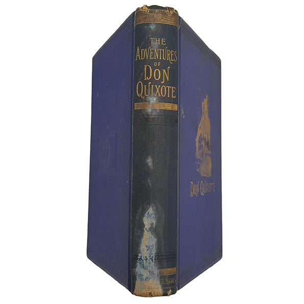 The Adventures of Don Quixote of La Mancha by Miguel de Cervantes ...