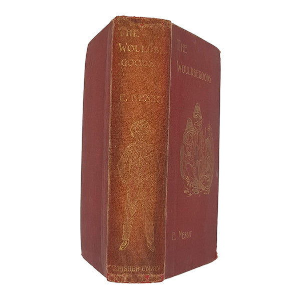 The Wouldbegoods by E. Nesbit - First Edition, T Fisher Unwin 1901 ...