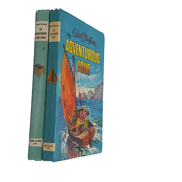 Enid Blyton's The Adventurous Four and The Adventurous Four Again – De ...