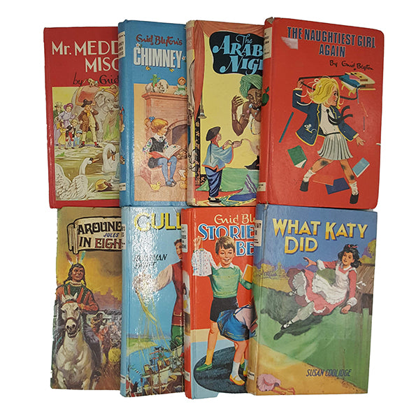 8 Children's Books - Dean And Son - Country House Library