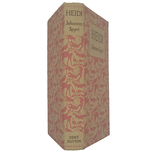 Heidi by Johanna Spyri - Dent 1965 - Country House Library