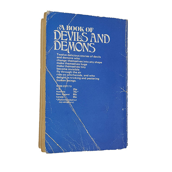 A Book of Devils and Demons by Ruth Manning-Sanders - Piccolo 1970 ...