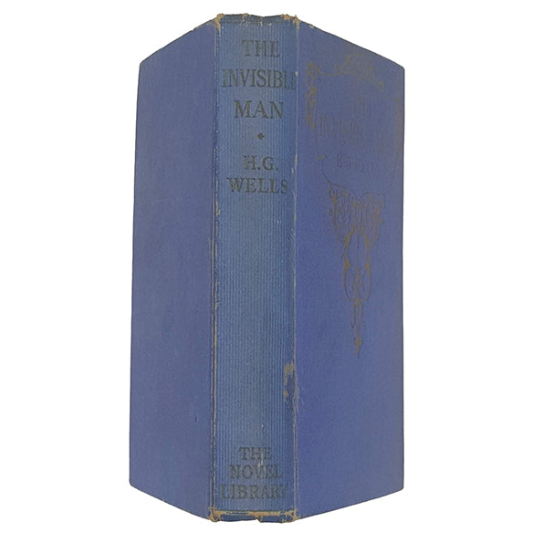 H.G. Wells’ The Invisible Man - London Book Club, Novel Library ...