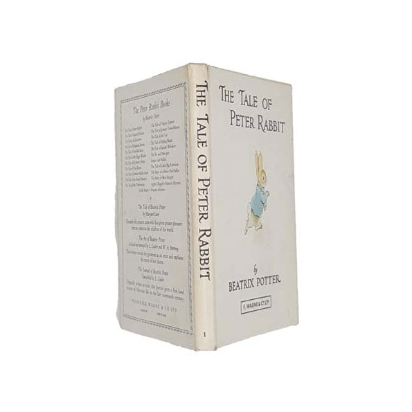 The Tale of Peter Rabbit by Beatrix Potter | Country House Library ...