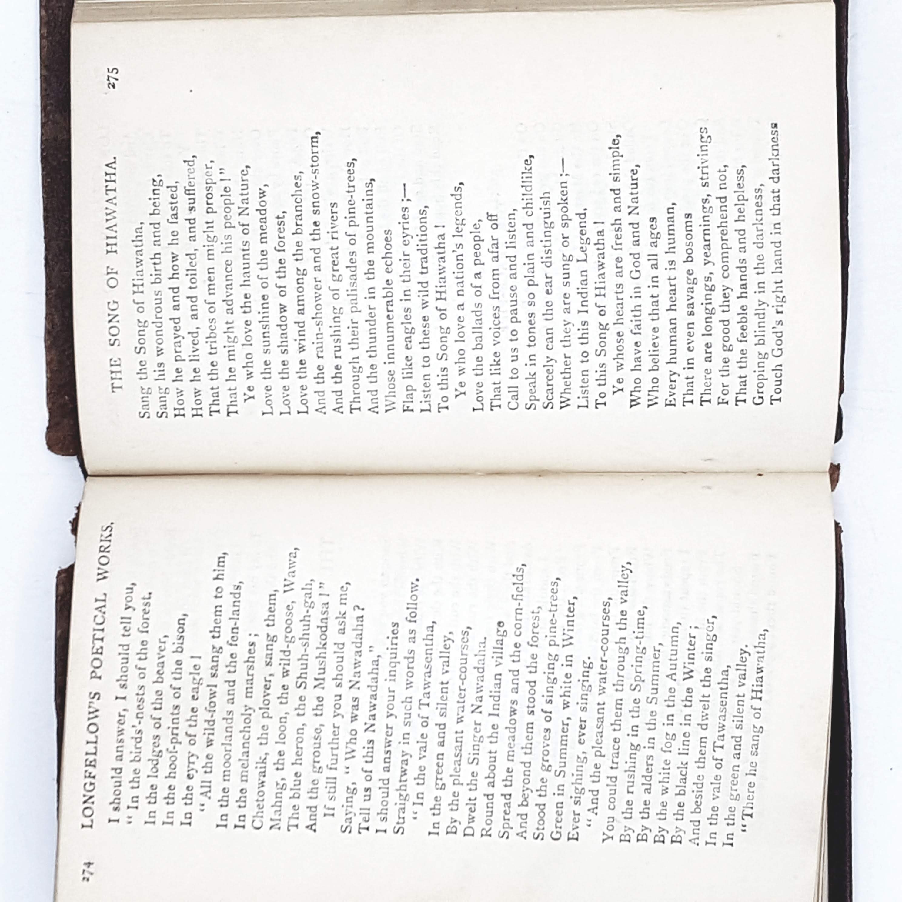 Poems: Longfellow - Country House Library