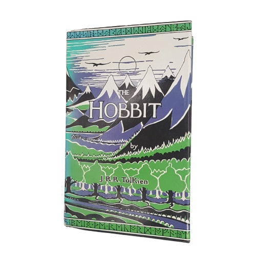 J.R.R. Tolkien's The Hobbit - Unwin Hardback, 1979-87 - Country House ...
