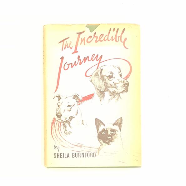 The Incredible Journey by Sheila Burnford 1961 | Country House Library ...