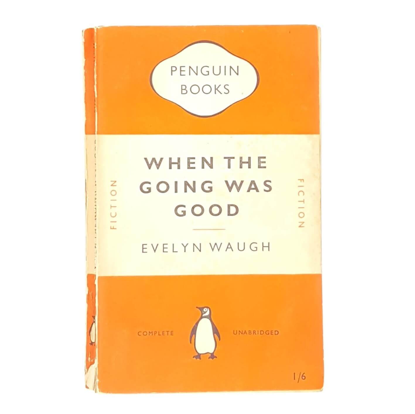 When The Going Was Good by Evelyn Waugh - Orange Penguin, 1951 ...